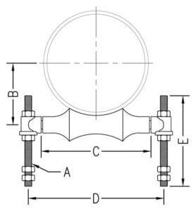 Pipe Supports, Guides, Slides | Hangers and Devices | ISAT