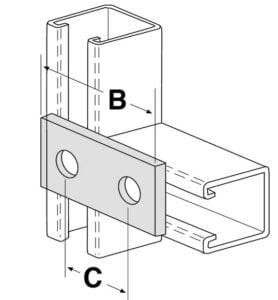Strut Fittings | MEP Installation Hardware & Devices | ISAT