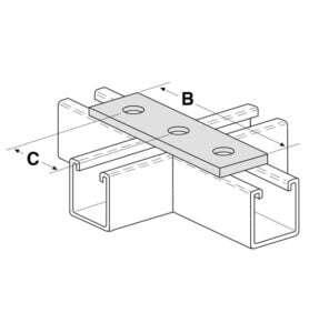 Strut Fittings | MEP Installation Hardware & Devices | ISAT