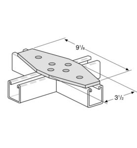 Strut Fittings | MEP Installation Hardware & Devices | ISAT