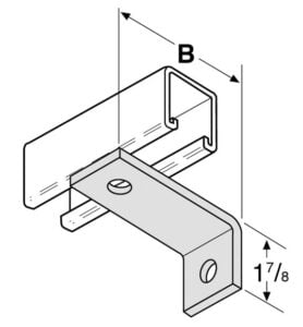 Strut Fittings | MEP Installation Hardware & Devices | ISAT