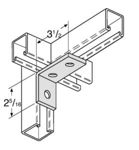 Strut Fittings | MEP Installation Hardware & Devices | ISAT