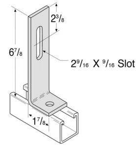 Strut Fittings | MEP Installation Hardware & Devices | ISAT
