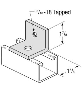 Strut Fittings | MEP Installation Hardware & Devices | ISAT
