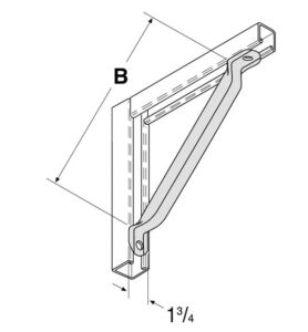 Strut Fittings | MEP Installation Hardware & Devices | ISAT