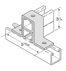 Strut Fittings | MEP Installation Hardware & Devices | ISAT