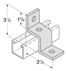 Strut Fittings | MEP Installation Hardware & Devices | ISAT