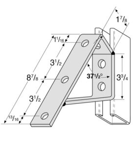 Strut Brackets | MEP Installation Hardware, Devices | ISAT