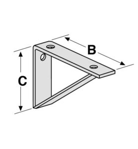 Strut Brackets | MEP Installation Hardware, Devices | ISAT