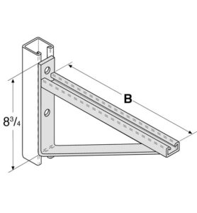 Strut Brackets | MEP Installation Hardware, Devices | ISAT