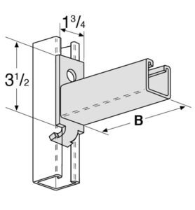 Strut Brackets | MEP Installation Hardware, Devices | ISAT