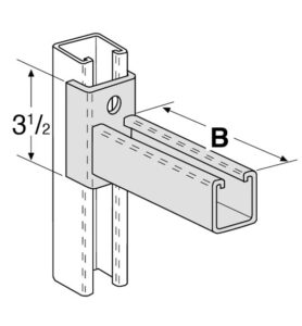Strut Brackets | MEP Installation Hardware, Devices | ISAT