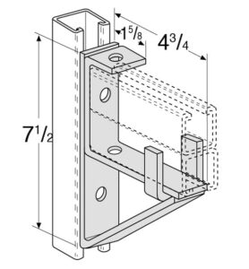 Strut Brackets | MEP Installation Hardware, Devices | ISAT