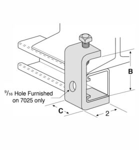 Strut Clamps Beam Clamps | MEP Hardware, Devices | ISAT Total Support