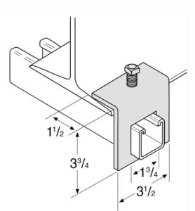 Strut Clamps Beam Clamps | MEP Hardware, Devices | ISAT Total Support