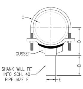 Pipe Supports, Guides, Slides | Hangers and Devices | ISAT