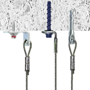 Wedgy Cable Supports | Suspended Utility | ISATts.com
