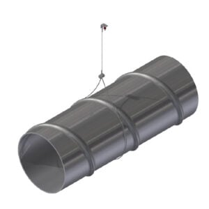 Wedgy Cable Supports | Suspended Utility | ISATts.com