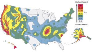 Seismic Design Category Map | Resources | ISATts.com