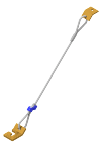 Cable Brace Arms - ISAT Total Support